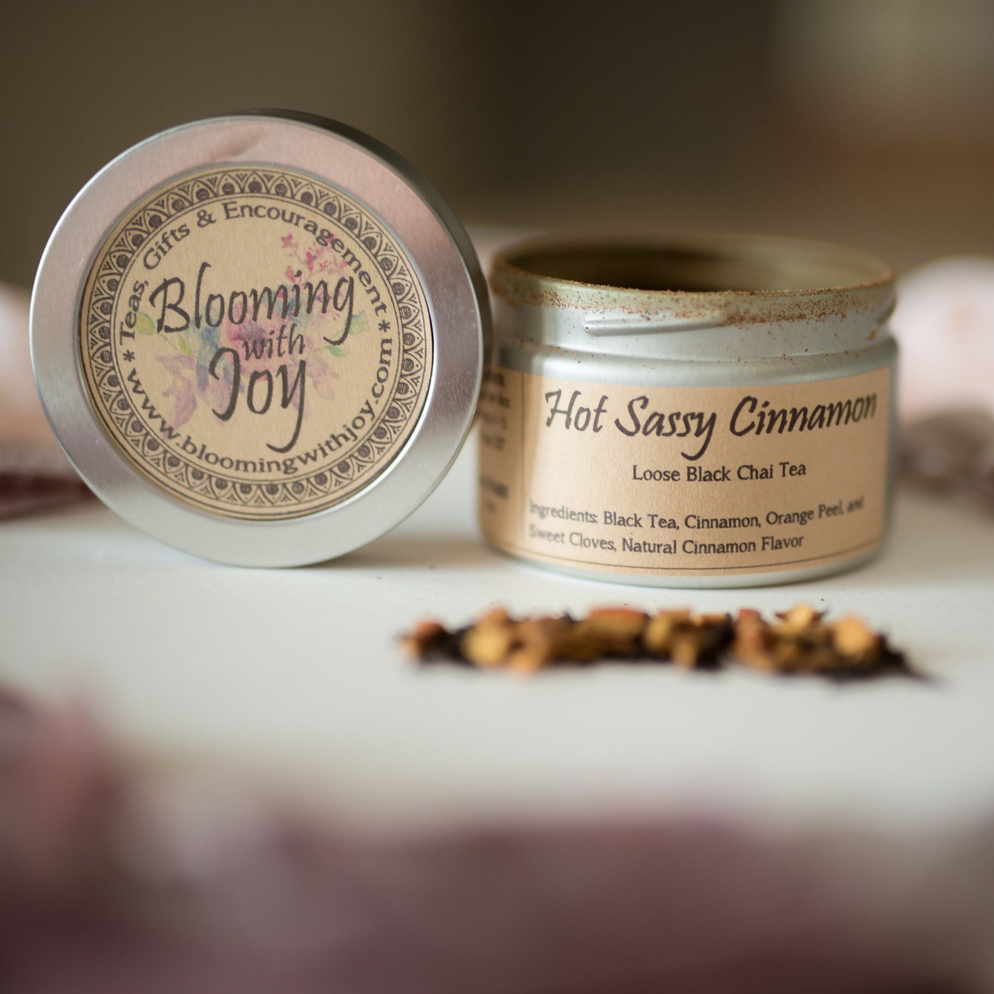 Christmas Tea Blends Hanukkah Gift Box Winter Tea Tea Lover - Etsy