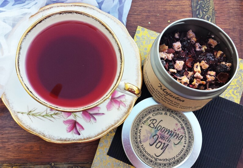 Magical Fairy Dust Tea -fairy Tea Party - Herbal Hibiscus Tea - Fruity ...