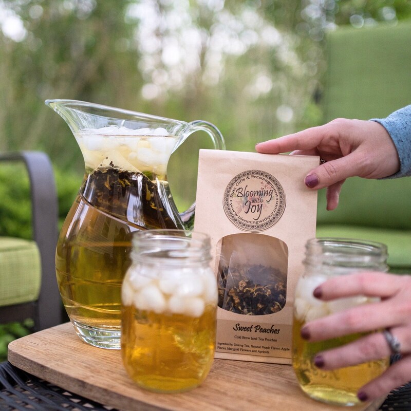 Iced Tea Pitcher - Etsy