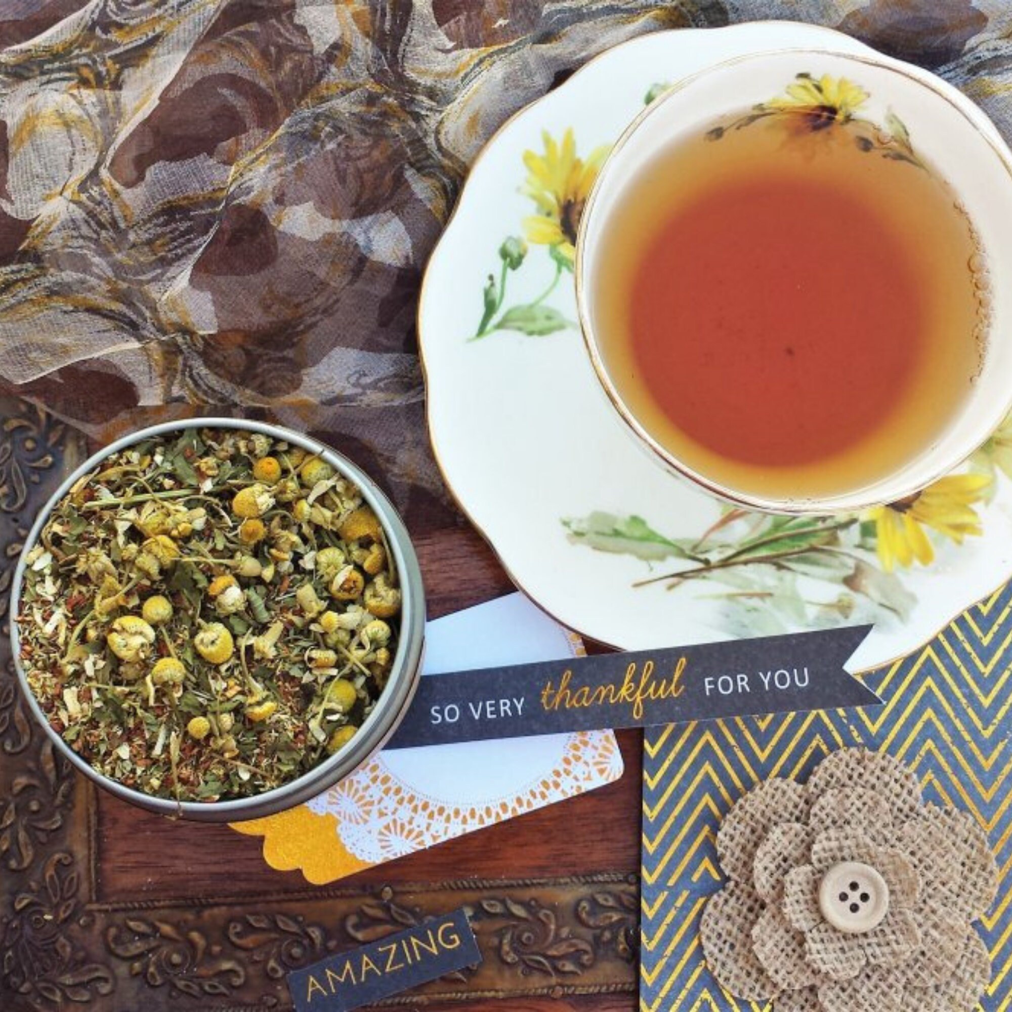 Christmas Tea Blends Hanukkah Gift Box Winter Tea Tea Lover - Etsy