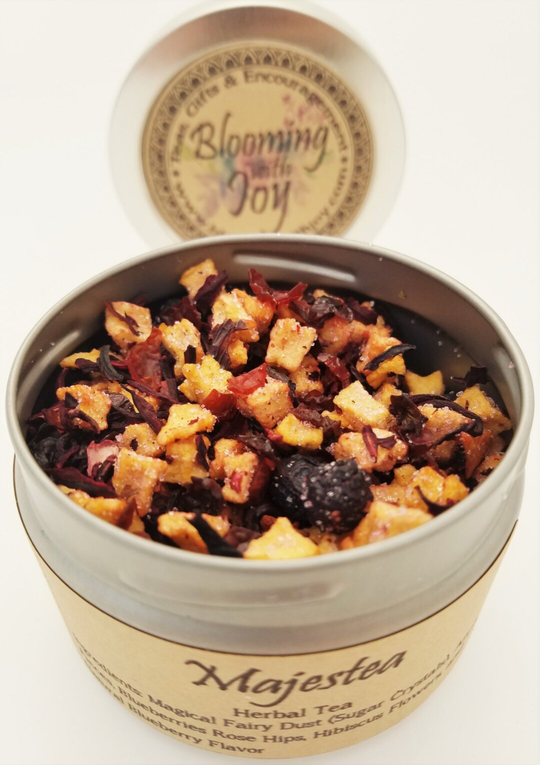 Magical Fairy Dust Tea fairy Tea Party Herbal Hibiscus Tea Fruity Tea ...