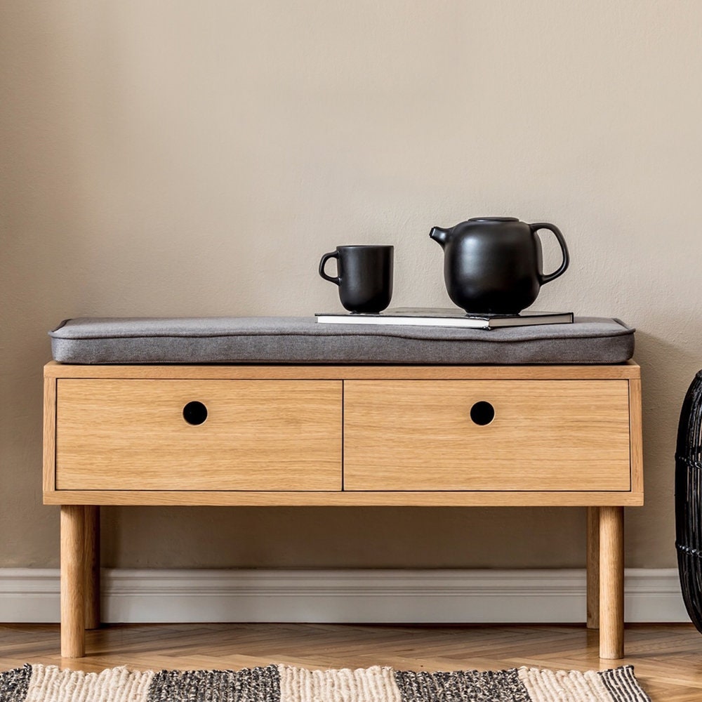 Entryway Bench Cushion & Pillow COVER Sofa Pillow Covers - Etsy