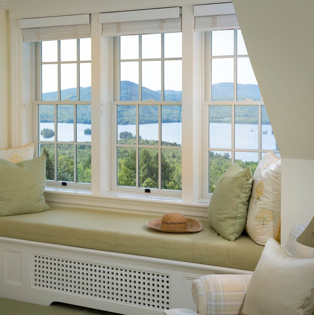 Custom Window Cushion COVER Window Bench Cushion Daybed - Etsy