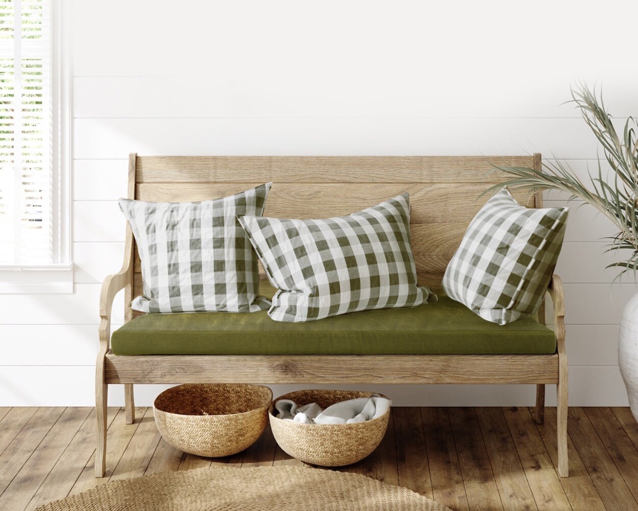 Custom Window Cushion COVER Bench Pillow Window Seat - Etsy