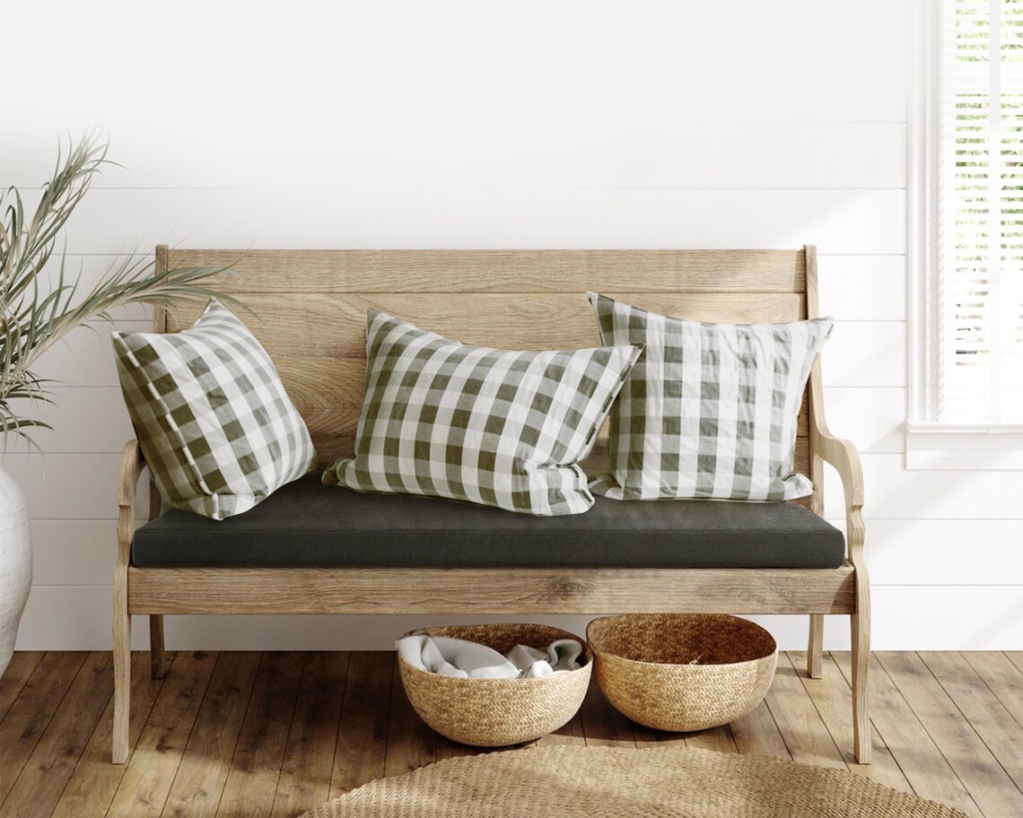 Window Bench Cushion COVER Window Seat Cushion Daybed - Etsy