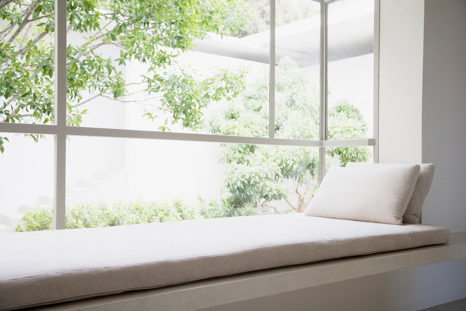 Custom Window Cushion COVER Window Bench Cushion Daybed - Etsy