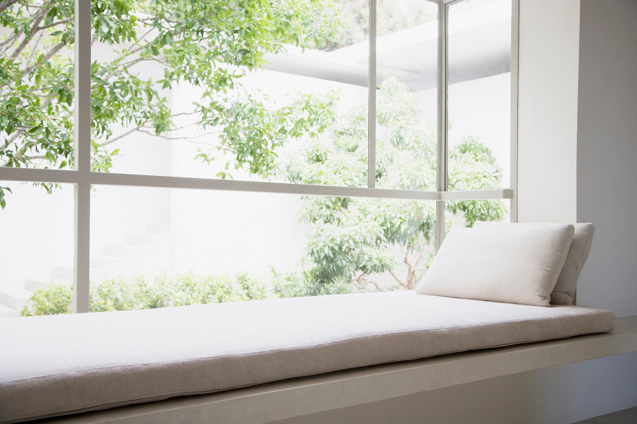 Custom Window Cushion COVER Window Bench Cushion Daybed - Etsy