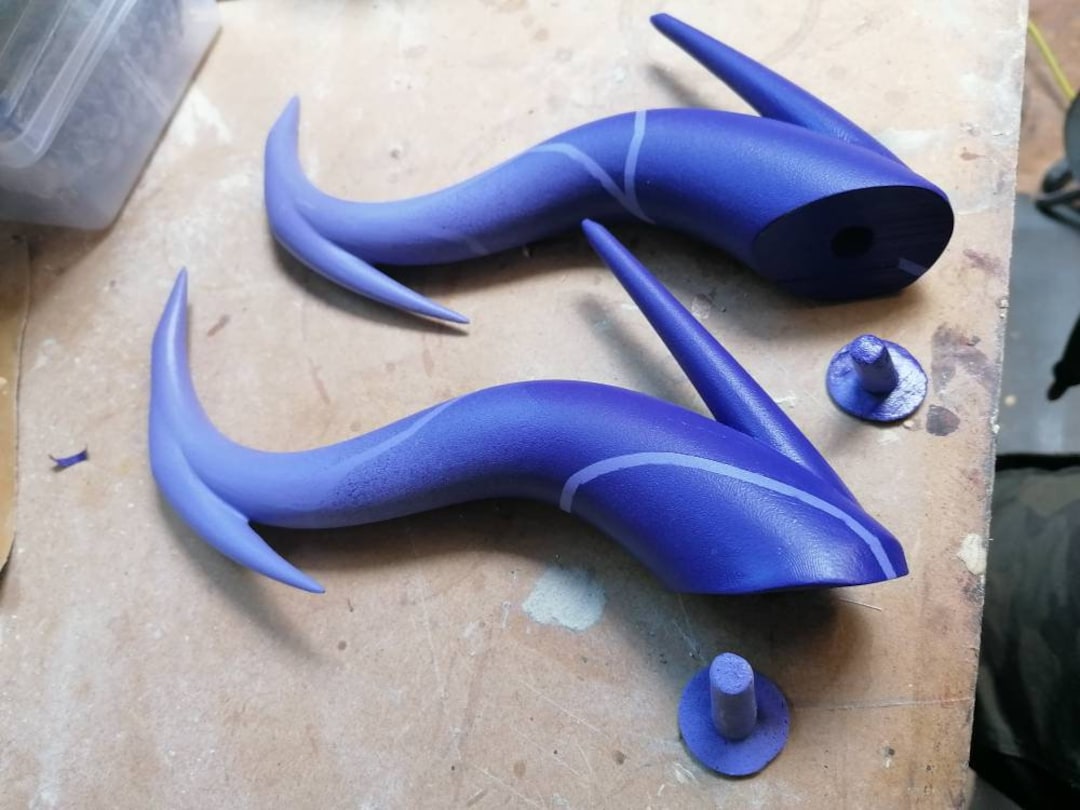 Aaravos Horns 3d Stl File the Dragon Prince - Etsy