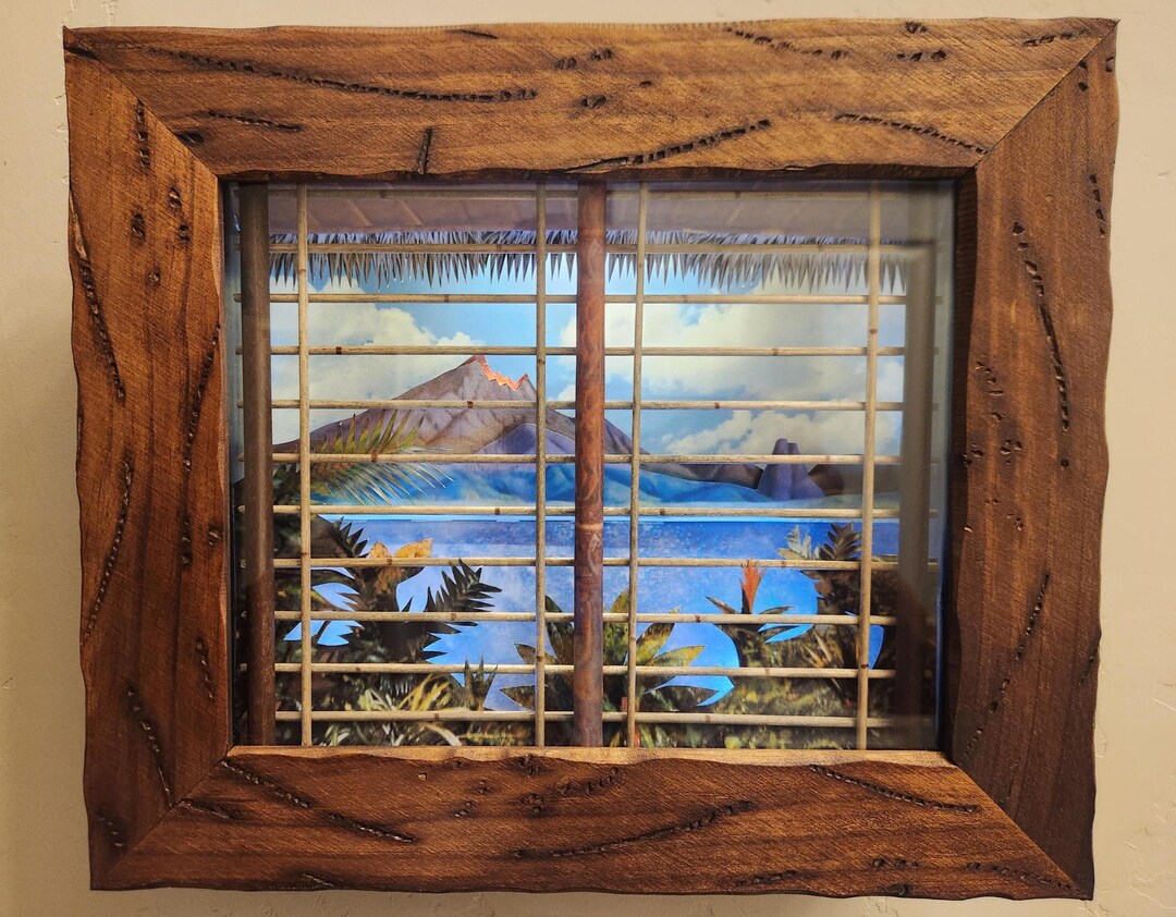 Tiki Room Window/trader Sams 8 X 10 - LIGHTED (hanging) - STOCK Image ...