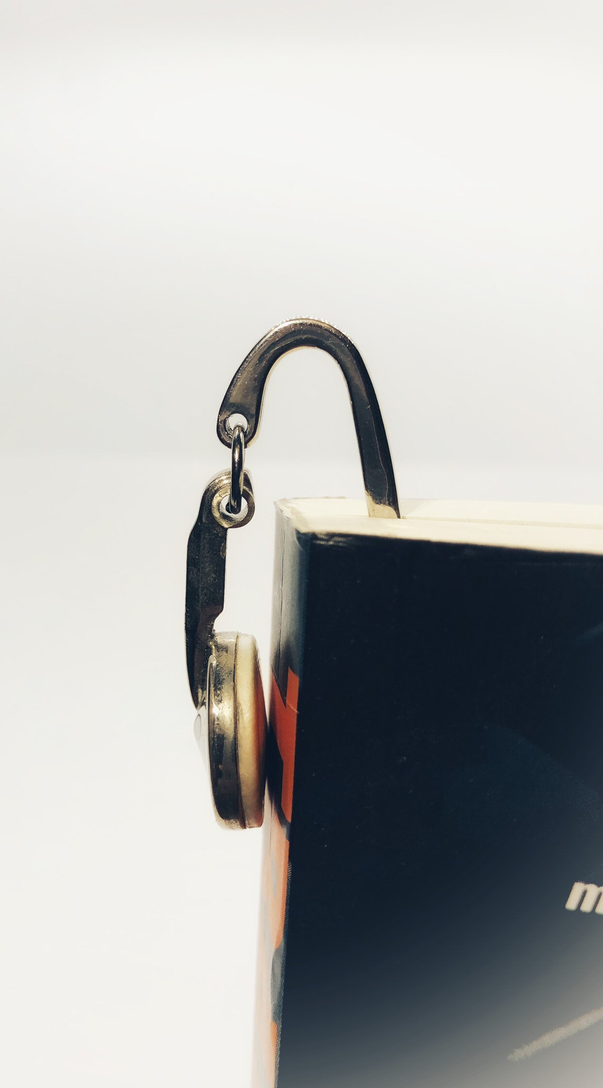 Clarinet Key Bookmark Clarinet Key Jewelry Recycled Clarinet Key - Etsy