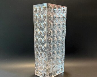 Vintage BLENKO Mid Century Art Glass Ivy Pinch Vase #39 Green 6.5" - Etsy