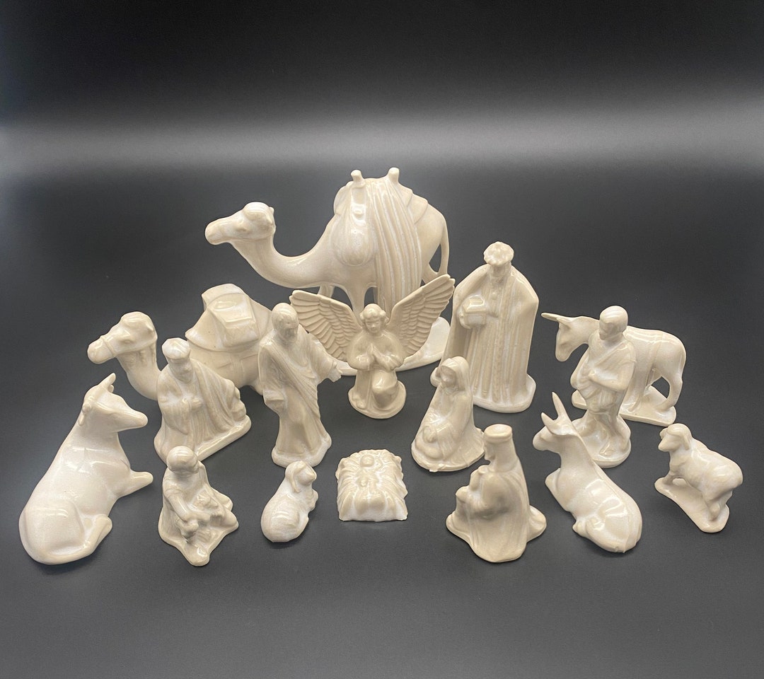 Christmas Nativity Set - Etsy