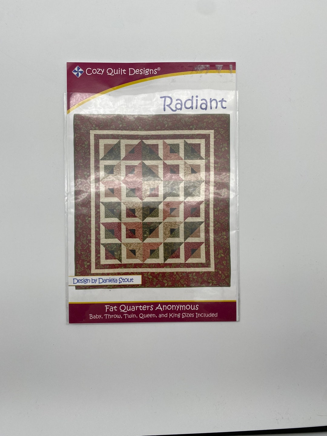 Radiant Quilt Pattern - Etsy