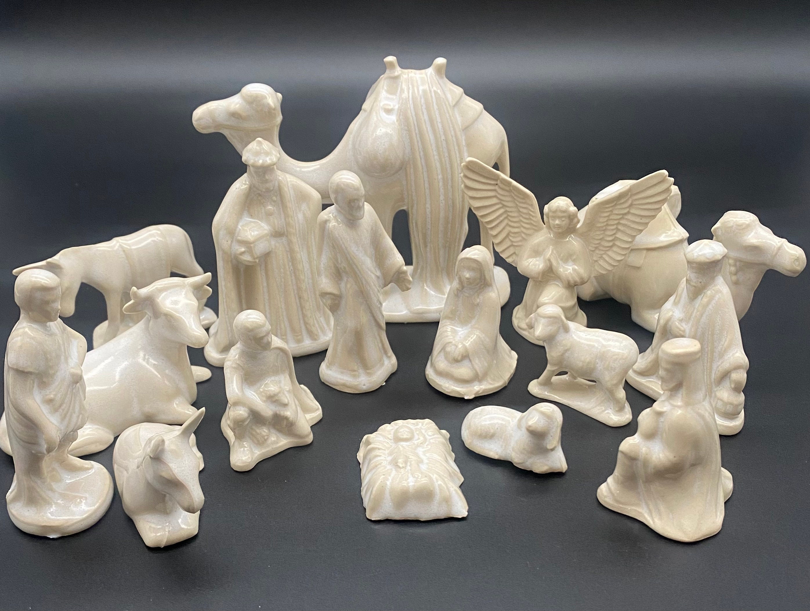 Christmas Nativity Set - Etsy
