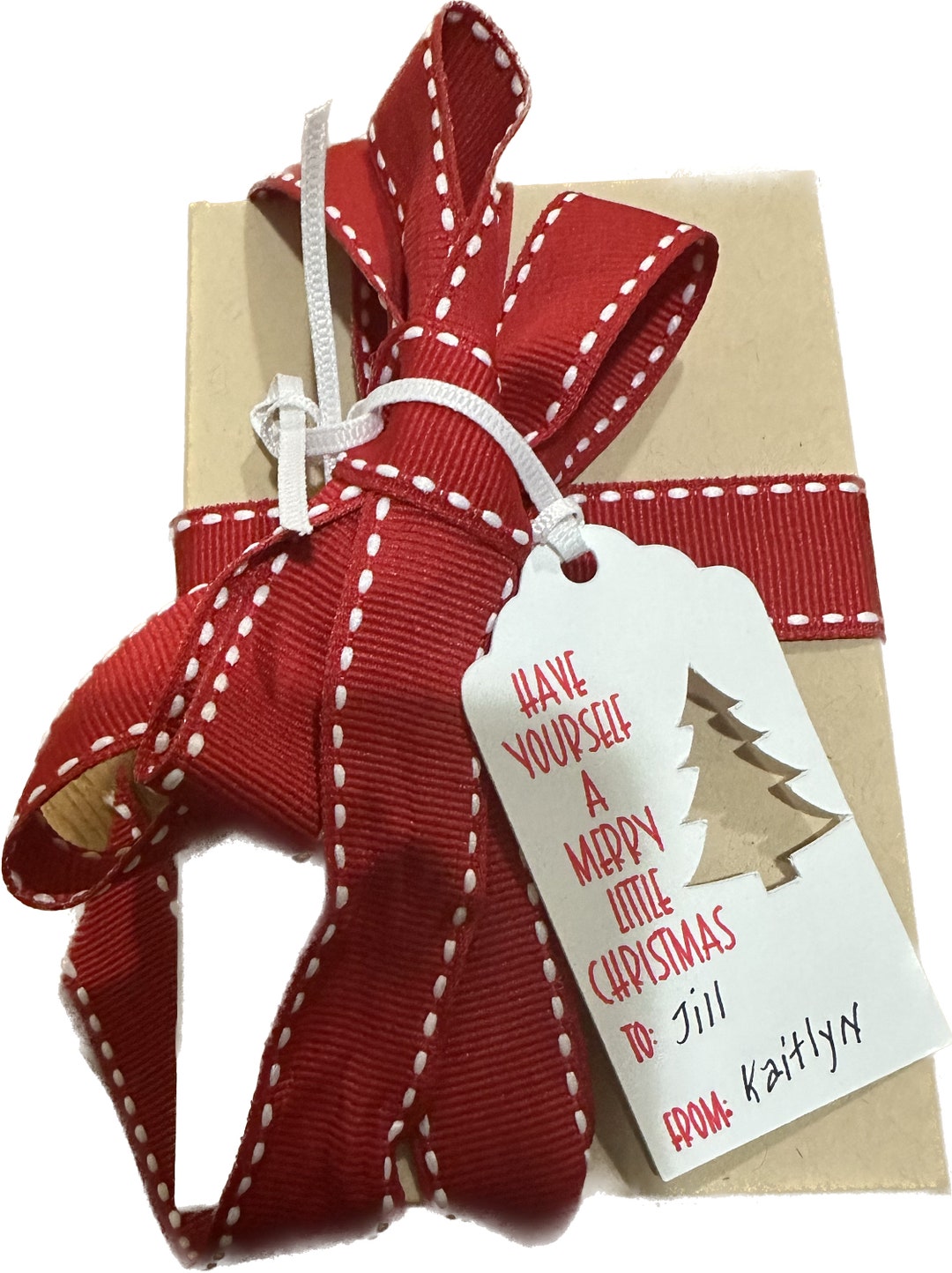 Have Yourself a Merry Little Christmas Tag/christmas Gift/christmas ...