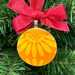 Daisy Pyrex Christmas Ornament - Etsy