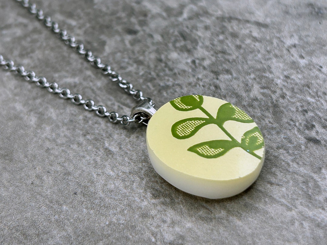 Shenandoah Broken Pyrex Pendant - Etsy