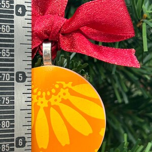 Daisy Pyrex Christmas Ornament - Etsy