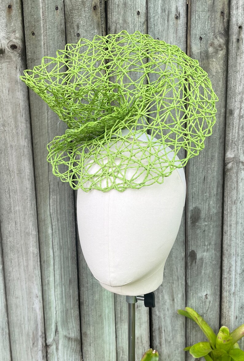 MARGOT | Modern Sculpted Fascinator for Melbourne Cup, Derby Day ...