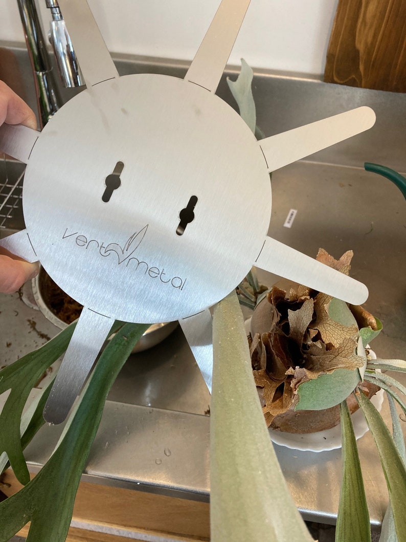 Bigger DIY Mounting Tool Bracket in Stainless Steel - Etsy