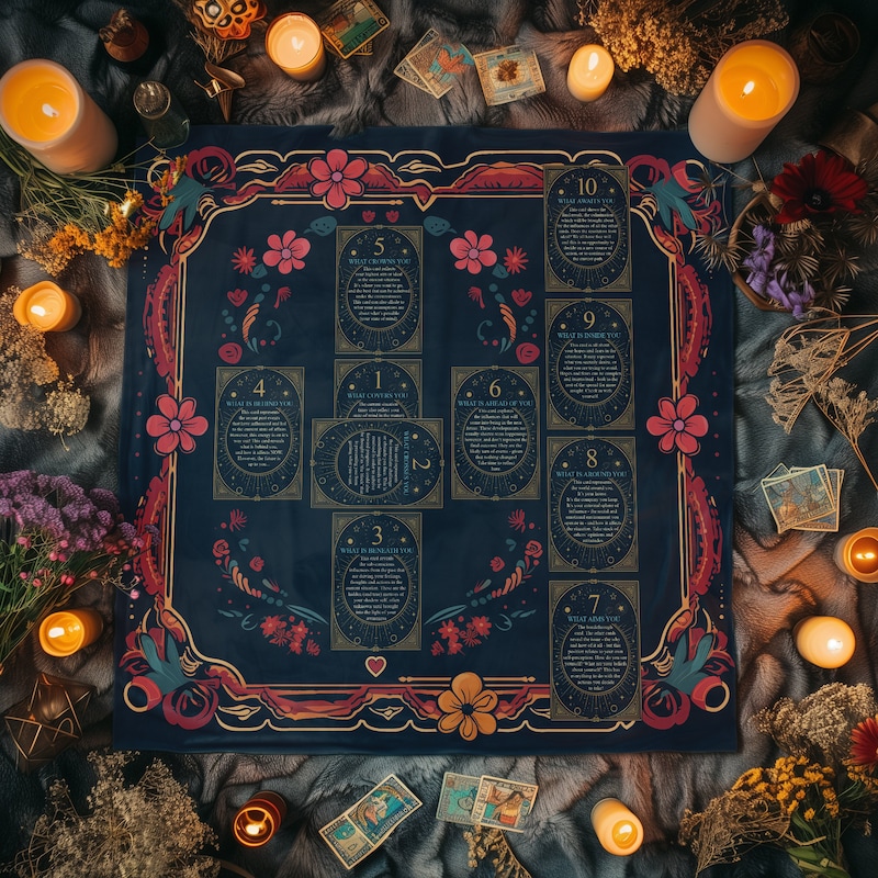 Tarot Cloth - Etsy