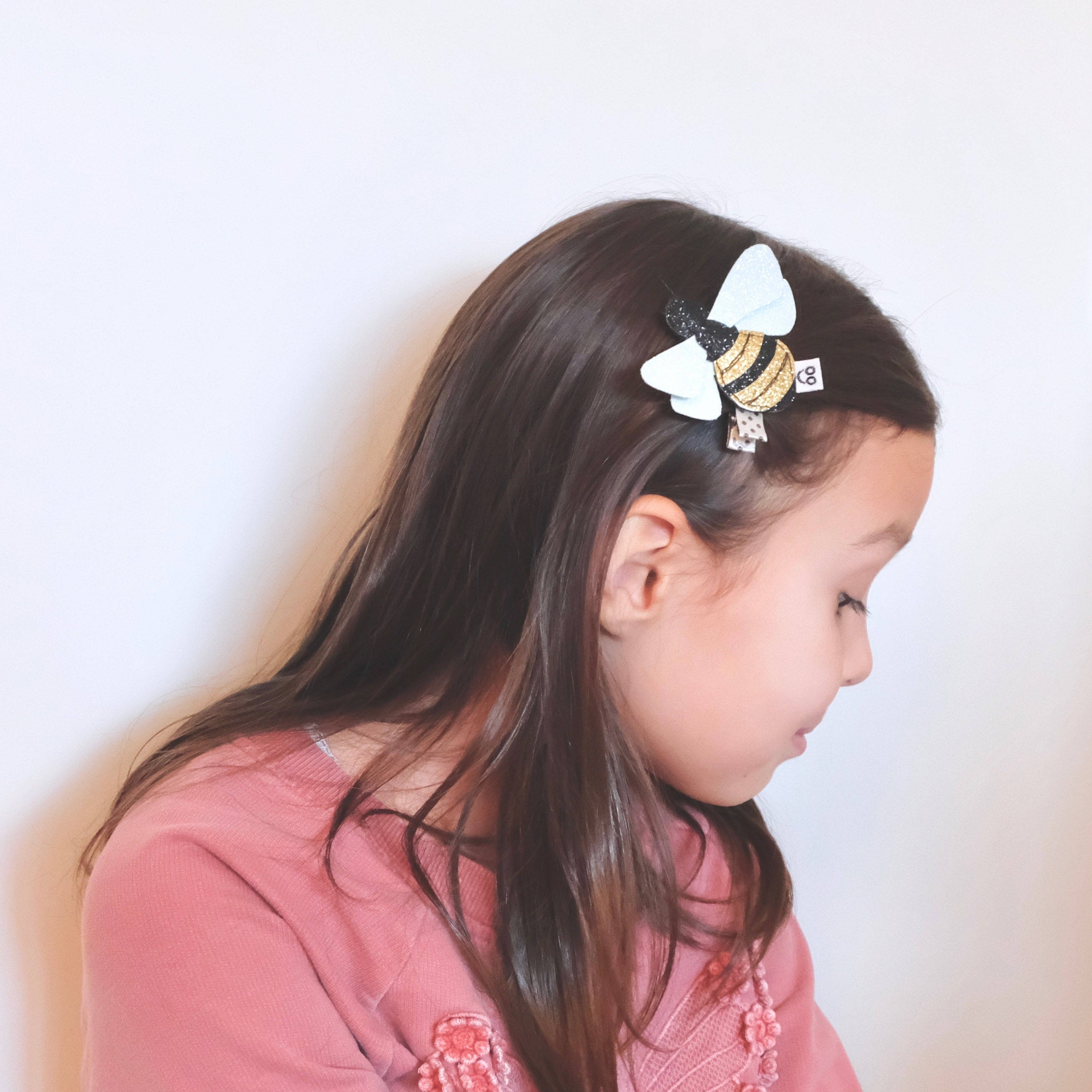 Bee Hair Clip Bumble Bee Hair Accessory Bee Hair Clip for | Etsy