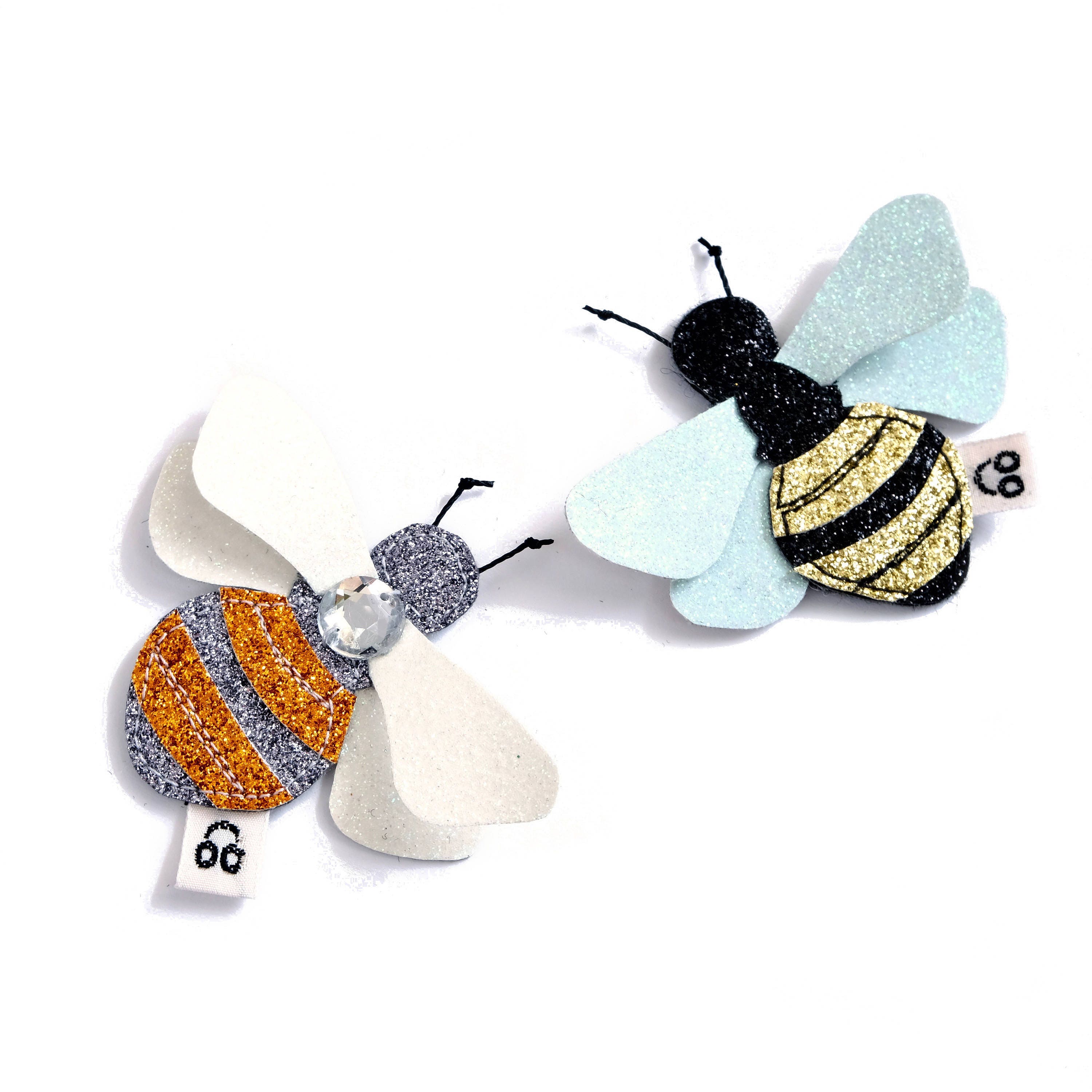 Bee Hair Clip Bumble Bee Hair Accessory Bee Hair Clip for | Etsy