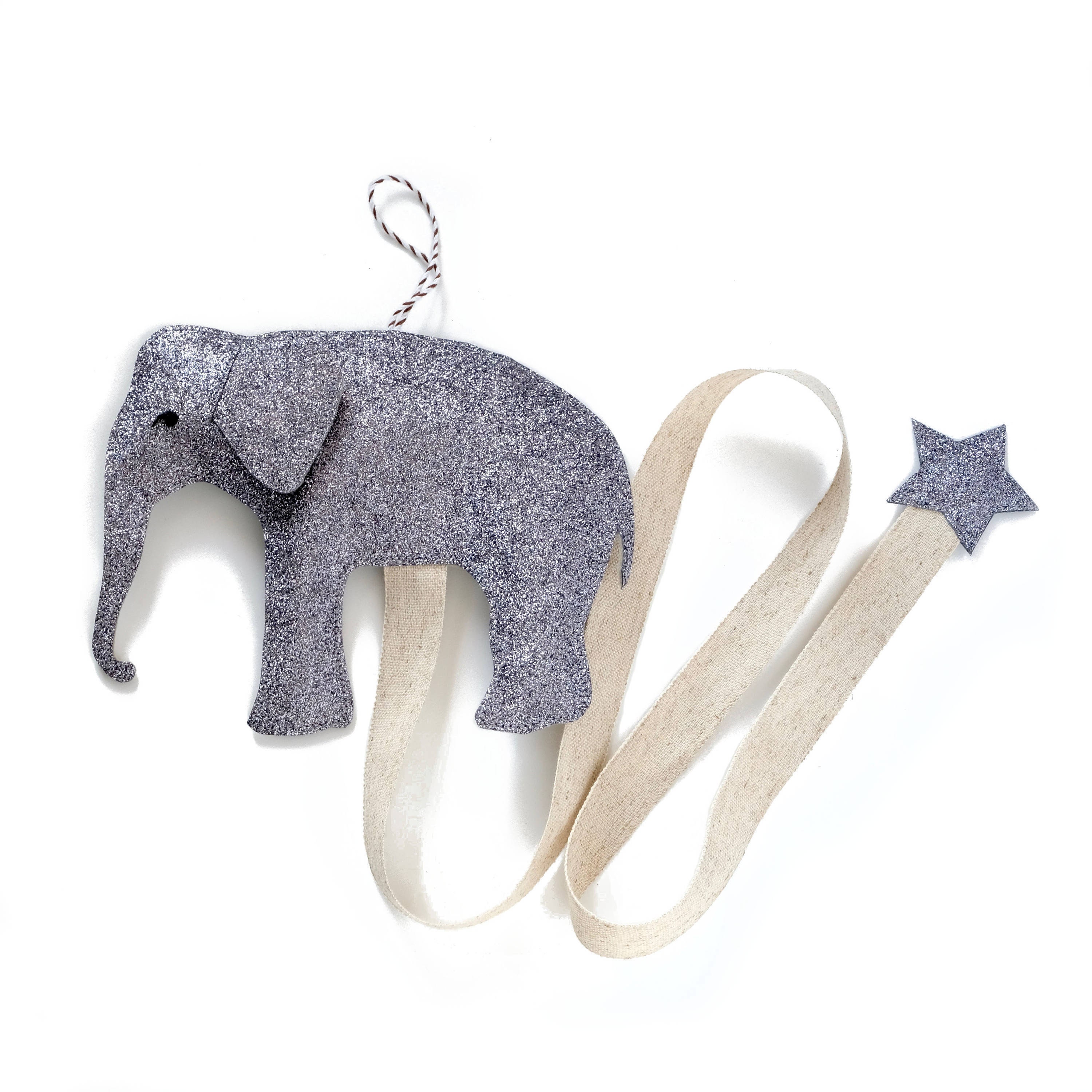 Baby elephant holder - Etsy.de