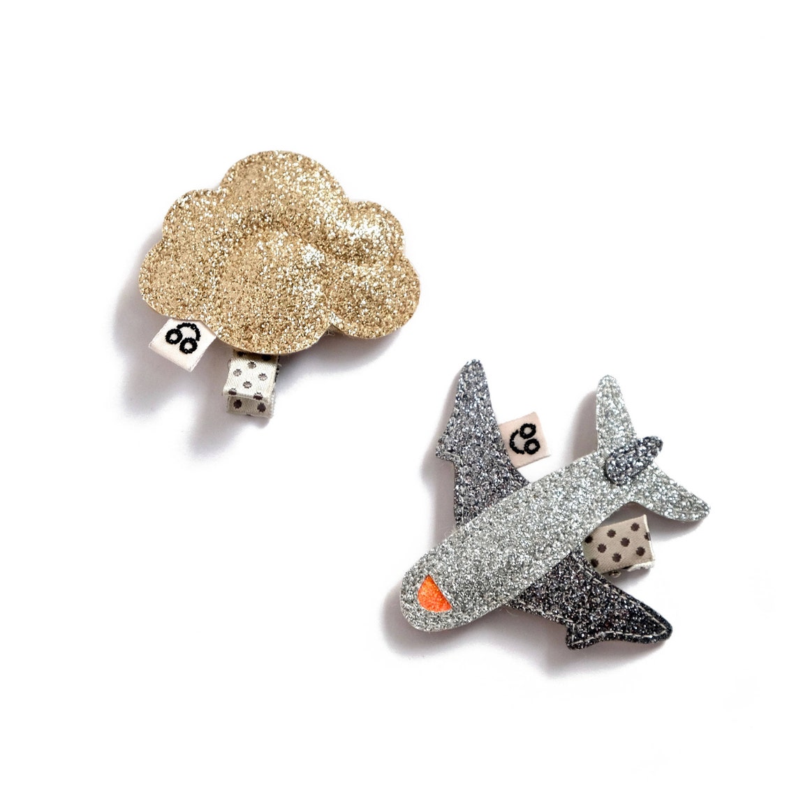 Airplane Hair Clip Plane Hair Clip Fun Hair Clip Hair - Etsy