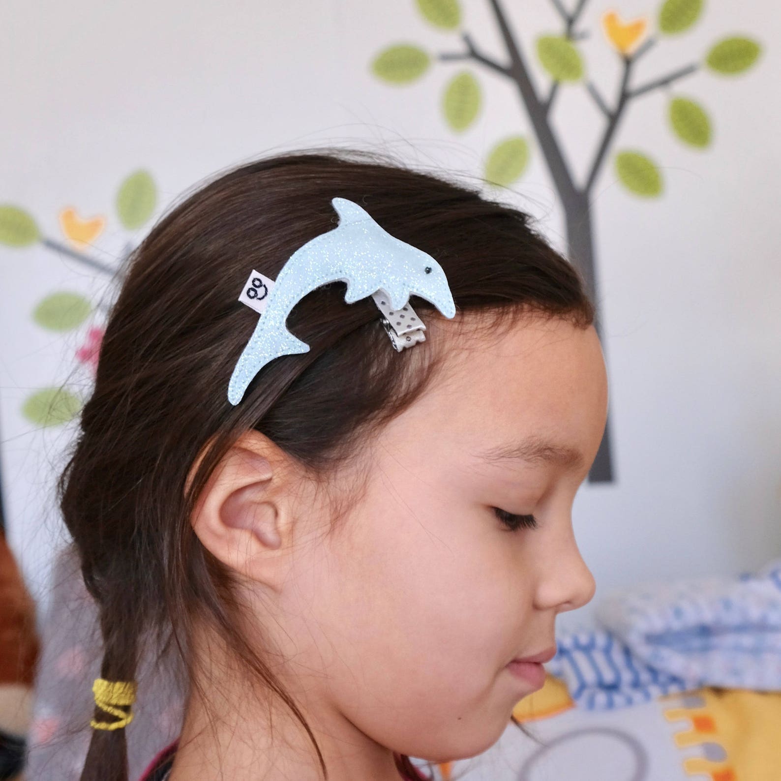 Dolphin Hair Clip Summer Hair Accessory Animal Hair Clip - Etsy