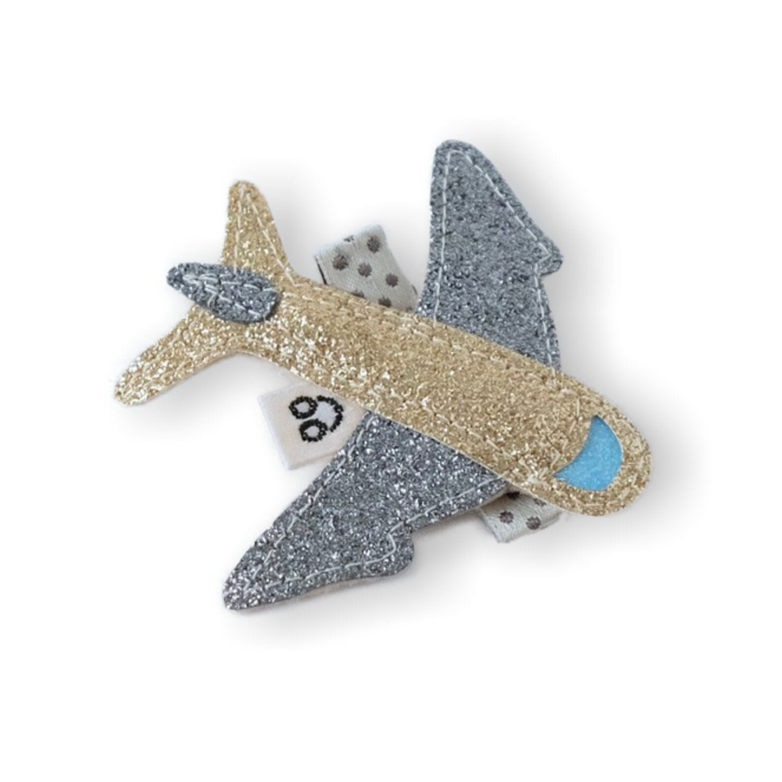 Airplane Hair Clip - Plane Hair Clip - Fun Hair Clip - Hair Clip for ...