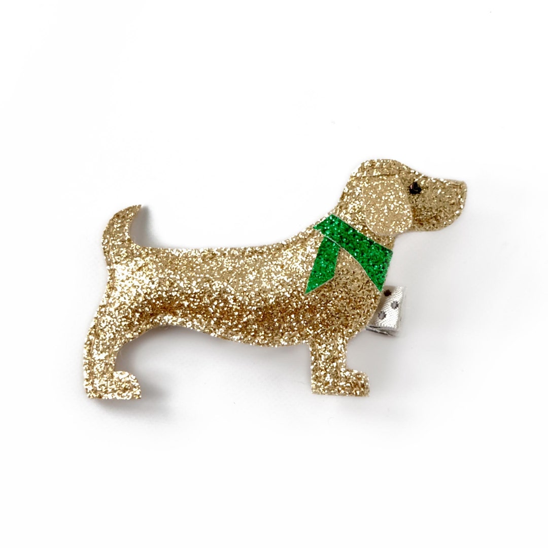 Dachshund - Wiener Dog - Animal Hair Clip - Hair Clip for Girls - Dog ...