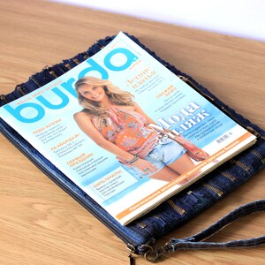 Zipper Art Unique Clutch, OOAK Designer Clutch, Reclaimed Denim Bag ...