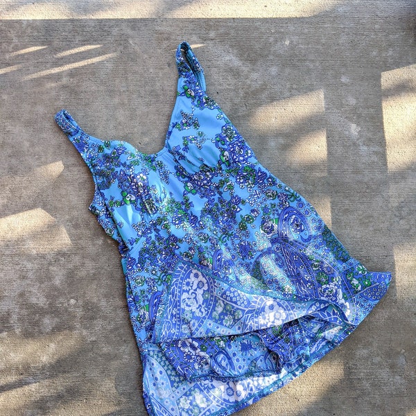 70s Bathing Suit - Etsy