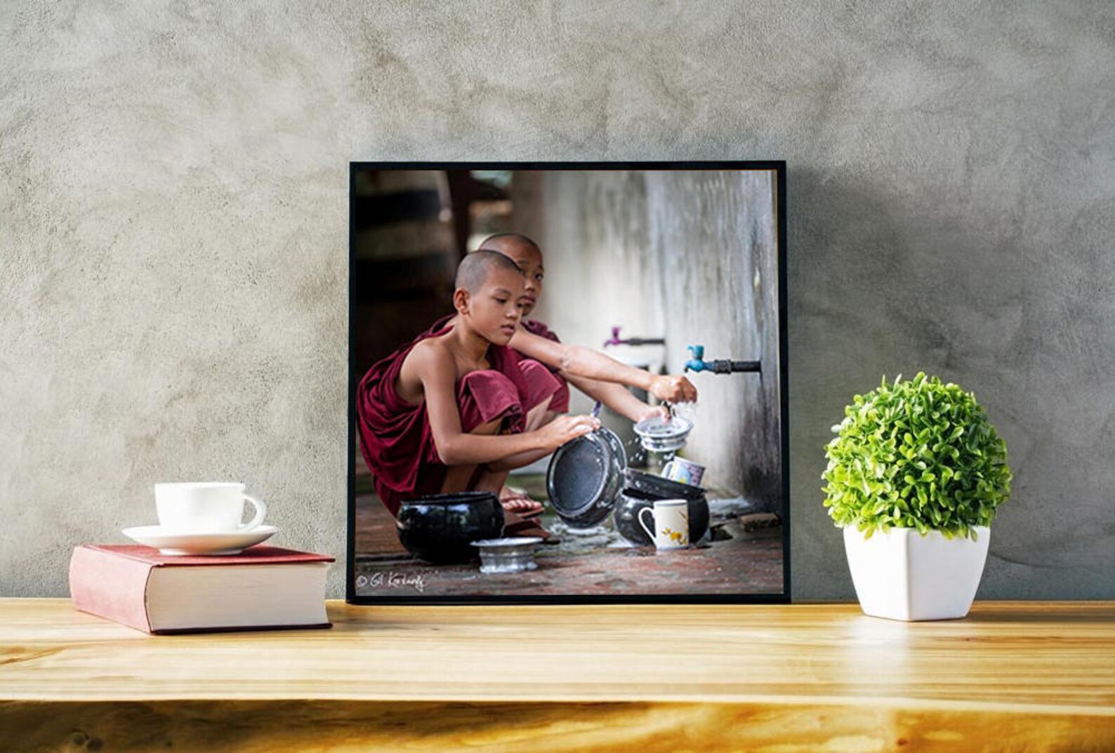 Young Buddhist Monks, Monk Photography, Myanmar Photography Print Art ...
