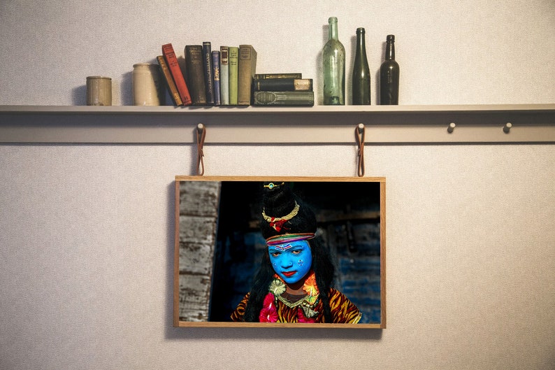 Lord Shiva Face Painting Shiva Print Art Shiva Wall Art - Etsy