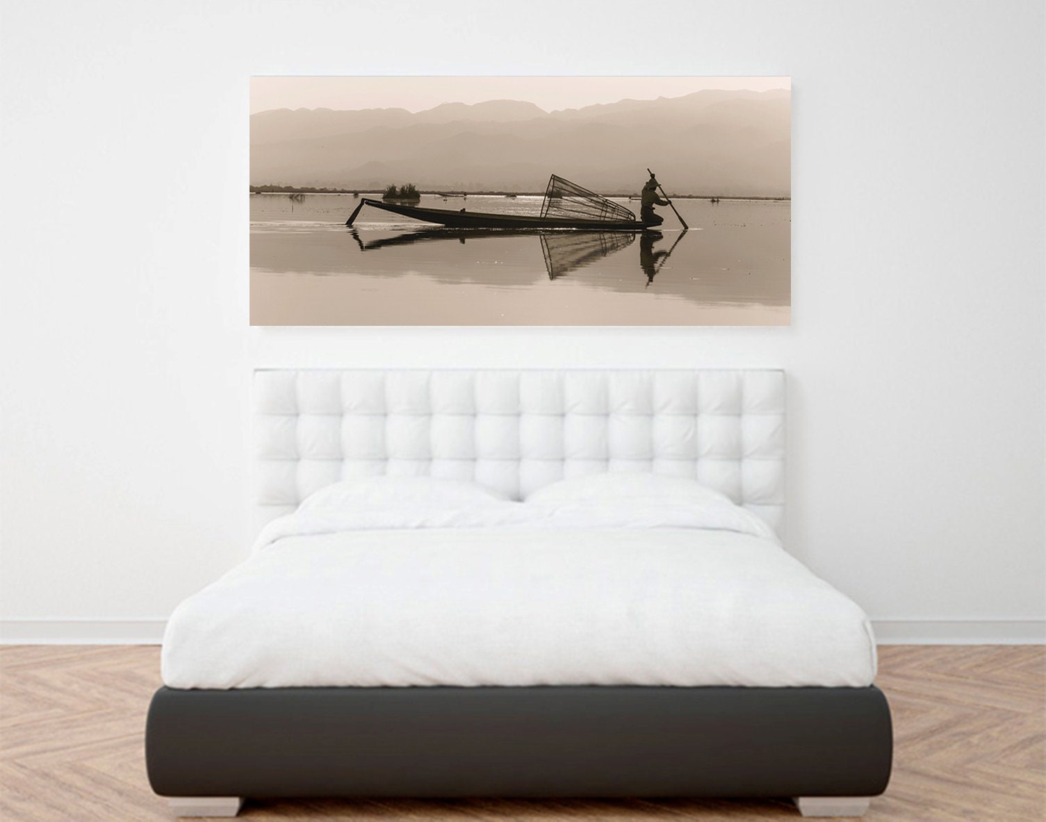 Inle Lake Large Poster Panoramic Wall Art Pictures of Lake - Etsy