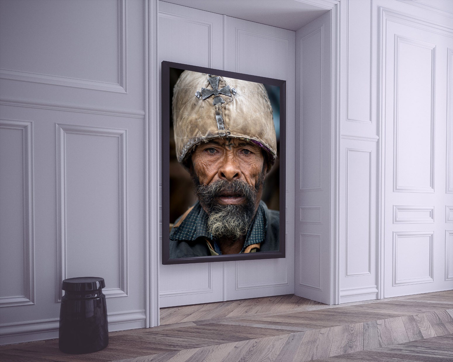 Ethiopian Priest in Lalibela, Ethiopian Monk Portrait, Ethiopia ...