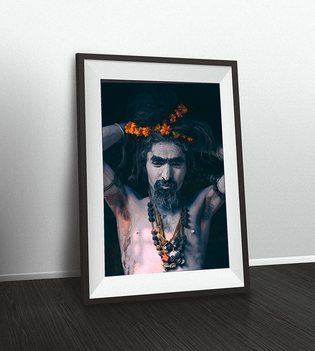 Kumbh Mela Sadhu Portrait: Indian Holy Man Fine Art Photography - Etsy