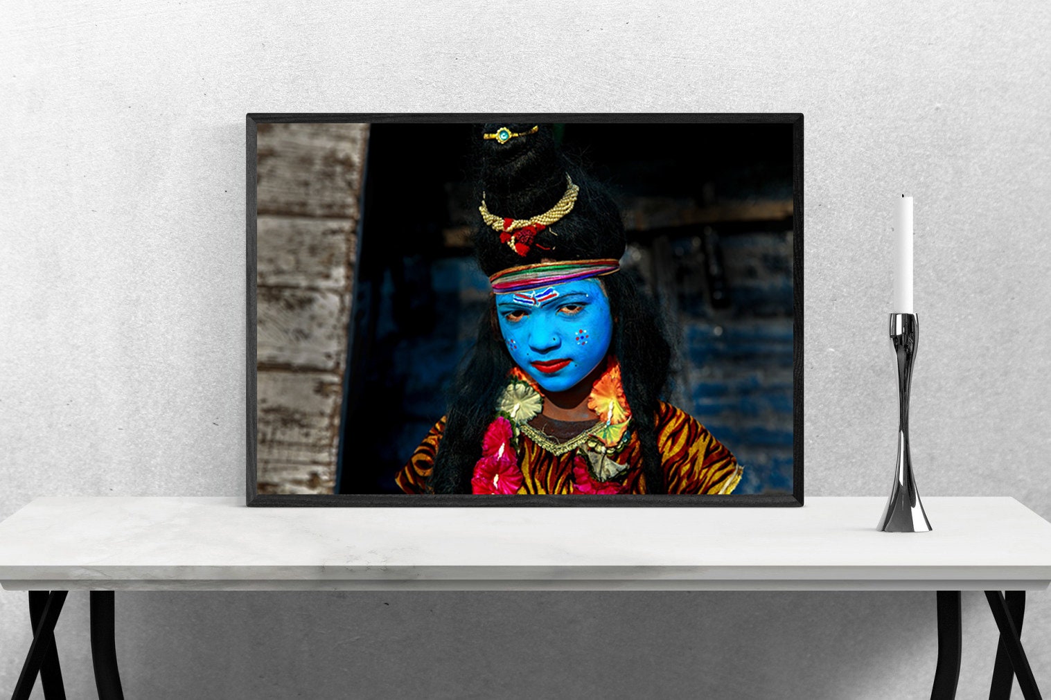 Lord Shiva Face Painting Shiva Print Art Shiva Wall Art - Etsy