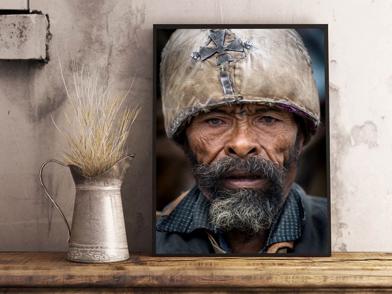 Ethiopian Priest in Lalibela, Ethiopian Monk Portrait, Ethiopia ...