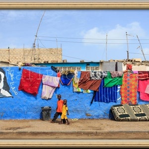African Photography | Senegal Street Scene - Children on the Streets of ...