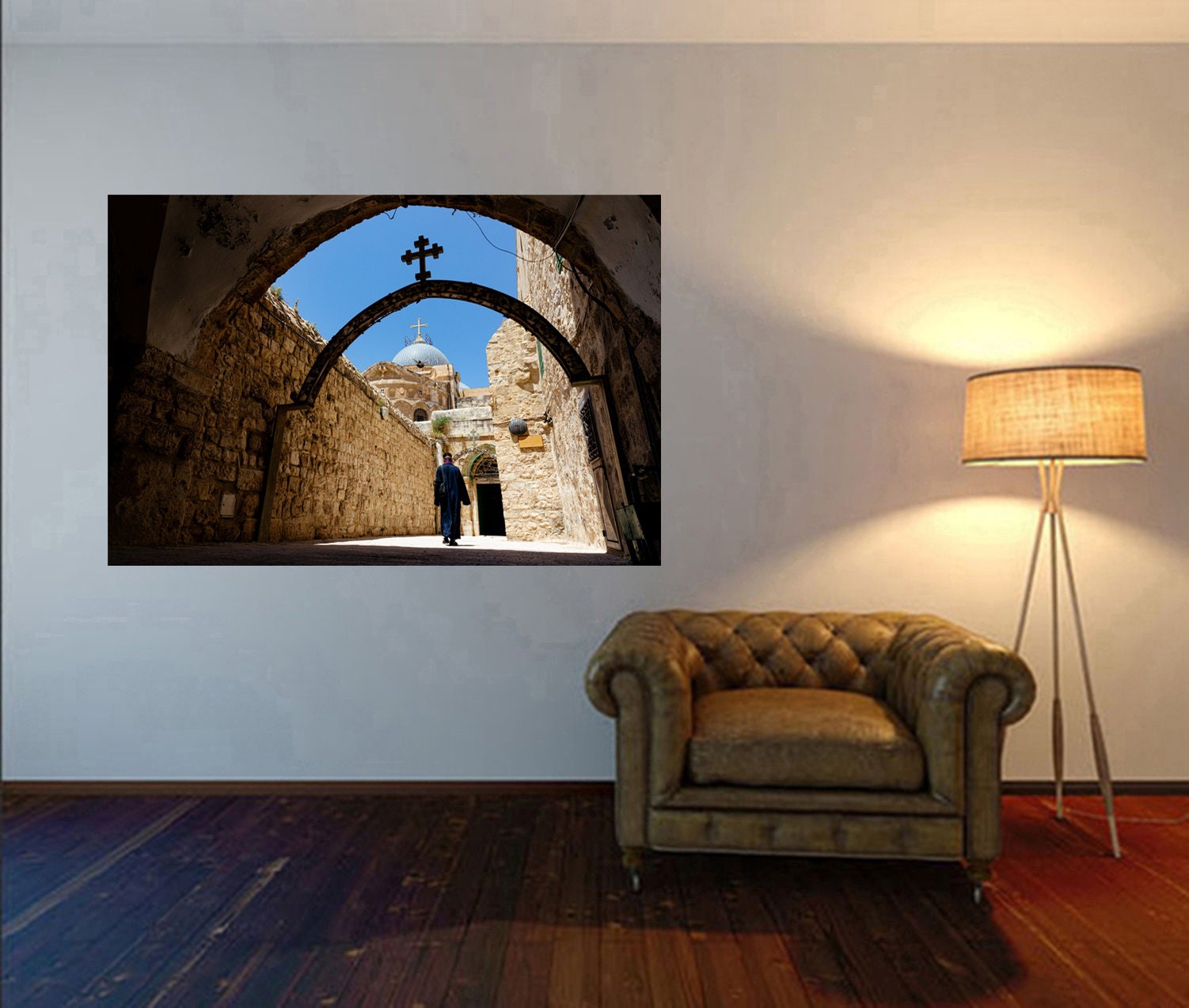 Jerusalem Wall Art, Old City Jerusalem, Christian Jerusalem, Israel ...