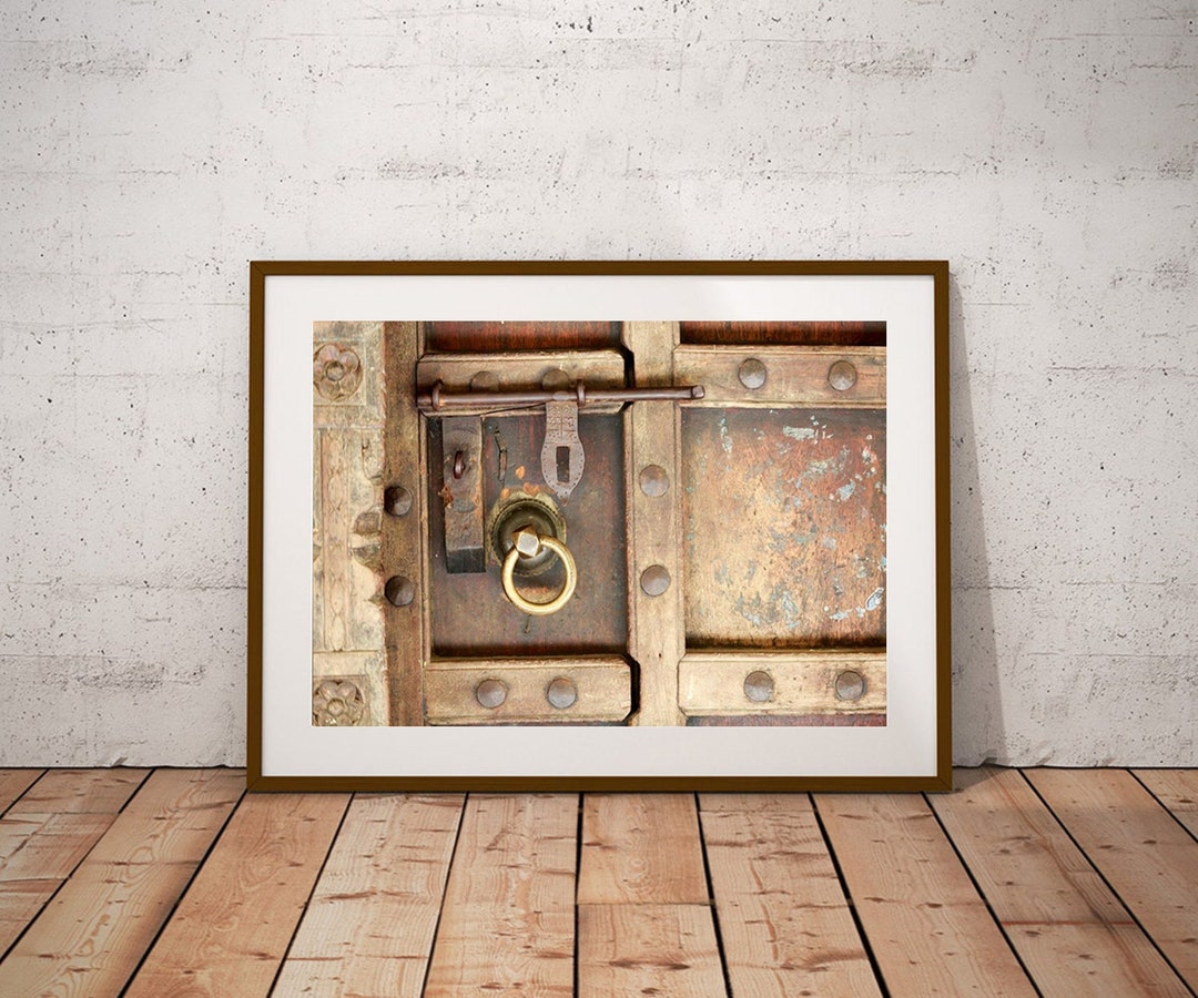 Old Wooden Door Photography – Zanzibar Architectural Wall Art | Stone ...