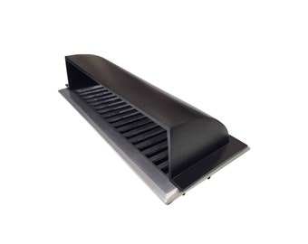 Prima Decorative Floor Vent Air Deflector / Diverter 4x10 Dome Design ...