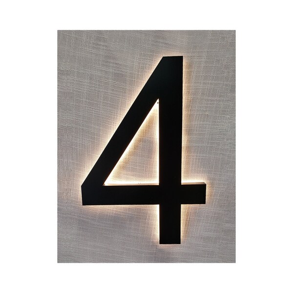 Led House Numbers - Etsy