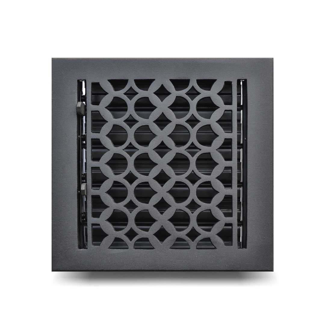 Cast Iron Floor Register 8 X 8 VR-100 - Etsy