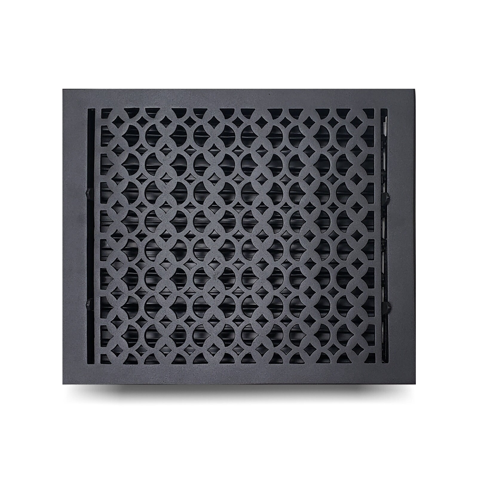 Cast Aluminum Floor Register 12 X 14 VR-100 Metal Floor/wall Surface ...