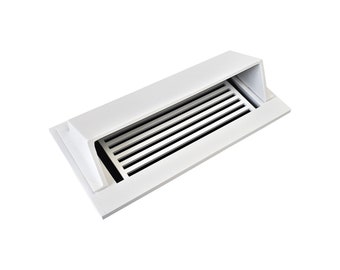 Prima Decorative Floor Vent Air Deflector / Diverter 4x10 Dome Design ...