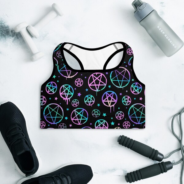 Pentagram Bra - Etsy